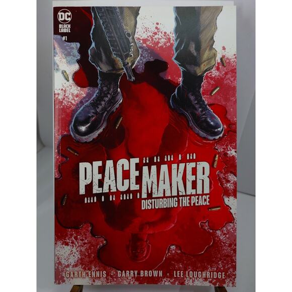 DC Comics | Other | Peacemaker Disturbing The Peace Dc Black Label ...